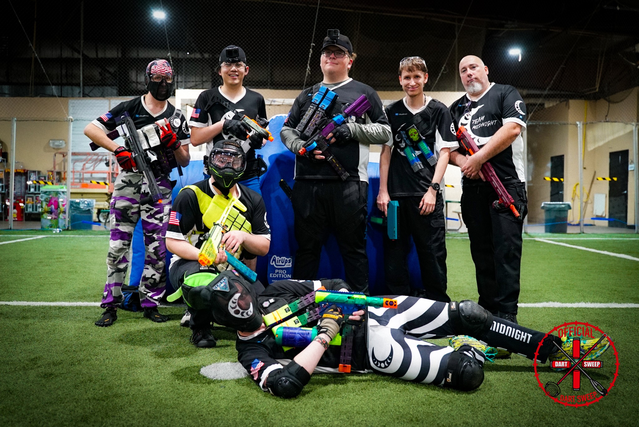 Team Midnight – Blaster Tag Association