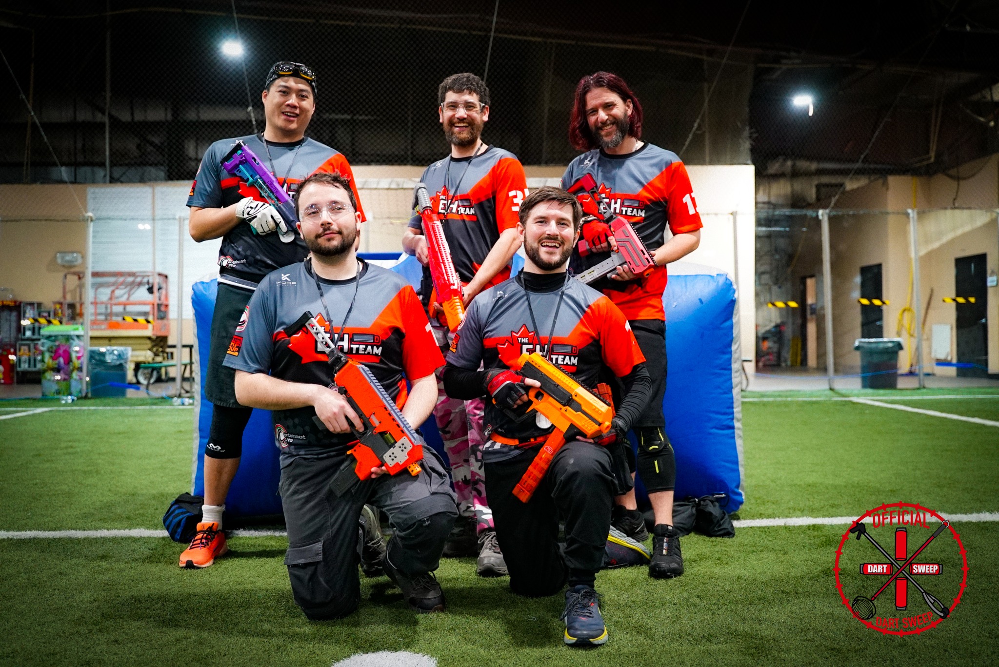 The Eh! Team – Blaster Tag Association